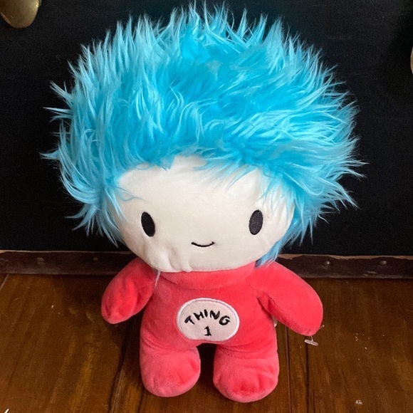 Universal | Toys | Universal Studios Thing One Cat In The Hat Dr Seuss ...